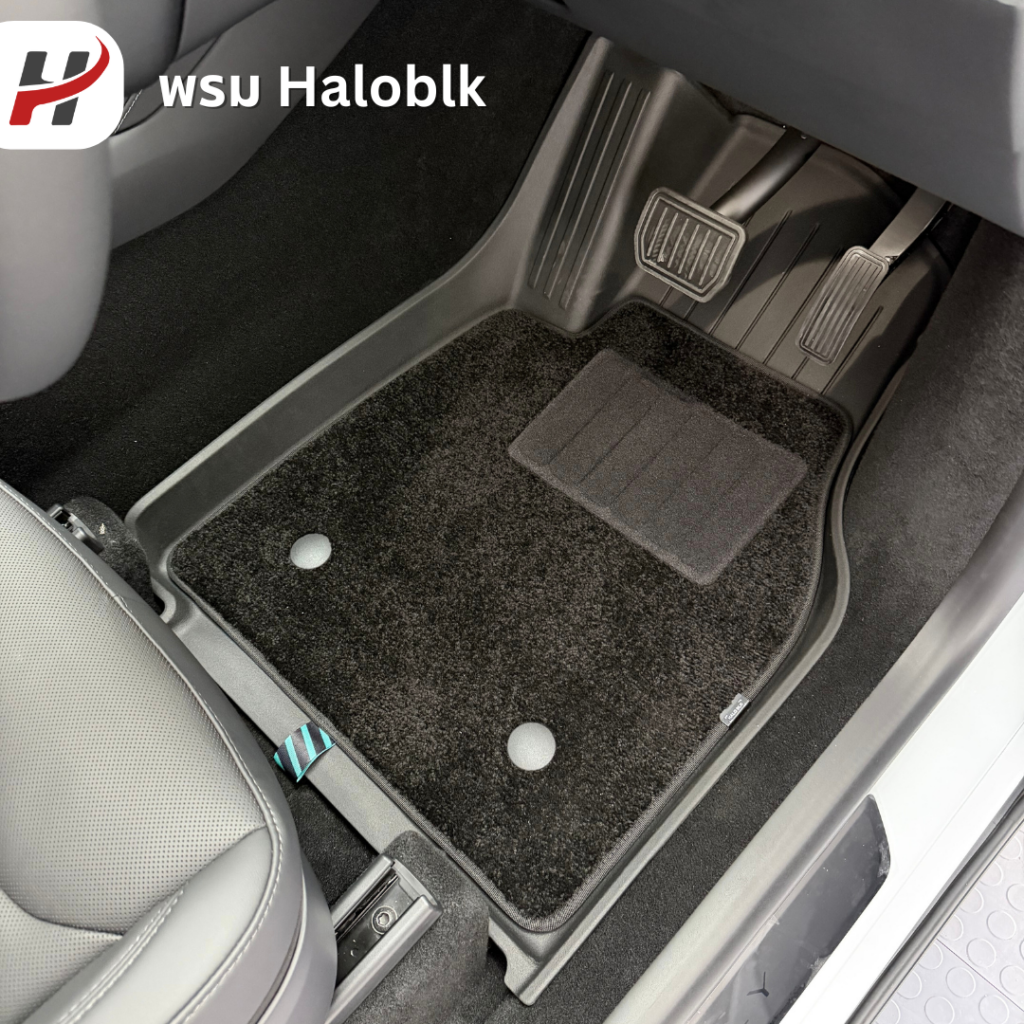 พรมรถยนต์ mat Haloblk-Tesla model Y Juniper 2025-ปัจจุบัน - HYPECAR